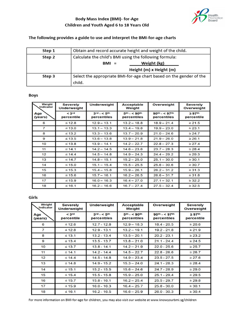 BMI Chart | PDF