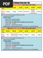 2025 Psle Timetable Final Version 01.01.25 | PDF