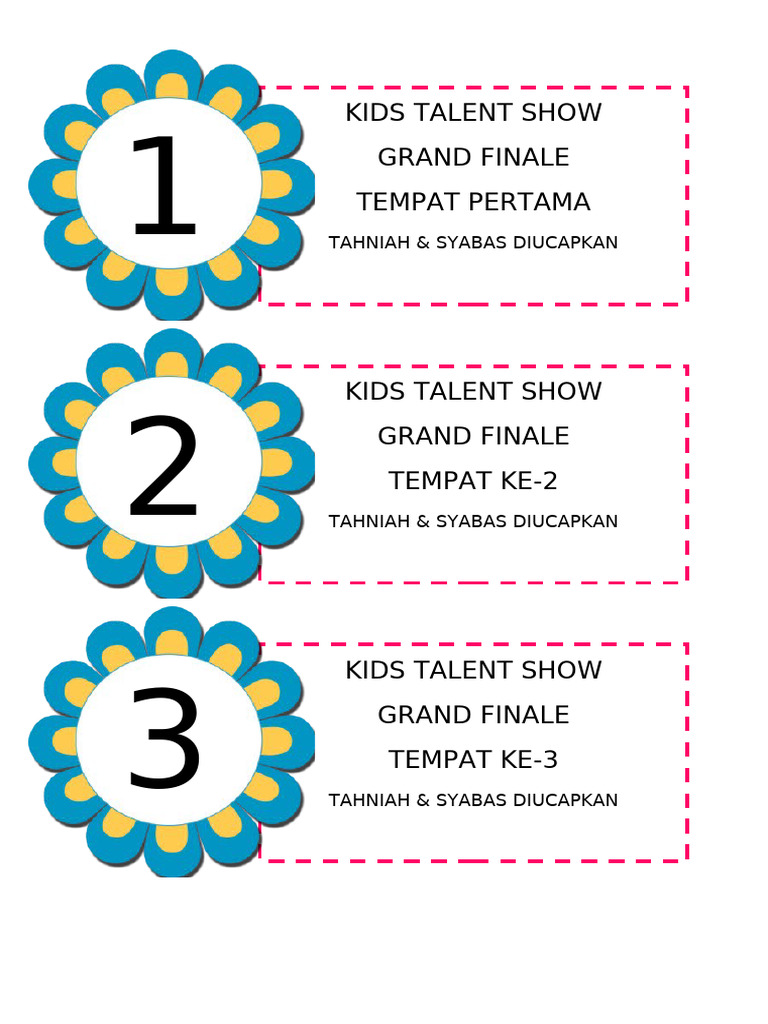 Label Hadiah | PDF