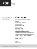 Schwarzkopf Conversion Chart | PDF