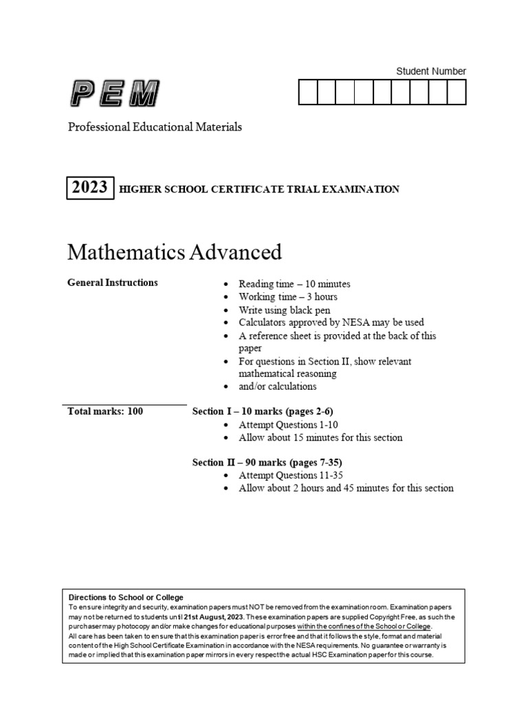 2023 PEM 2 | PDF | Interest