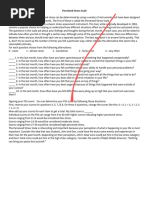 PSS 10 Survey | PDF