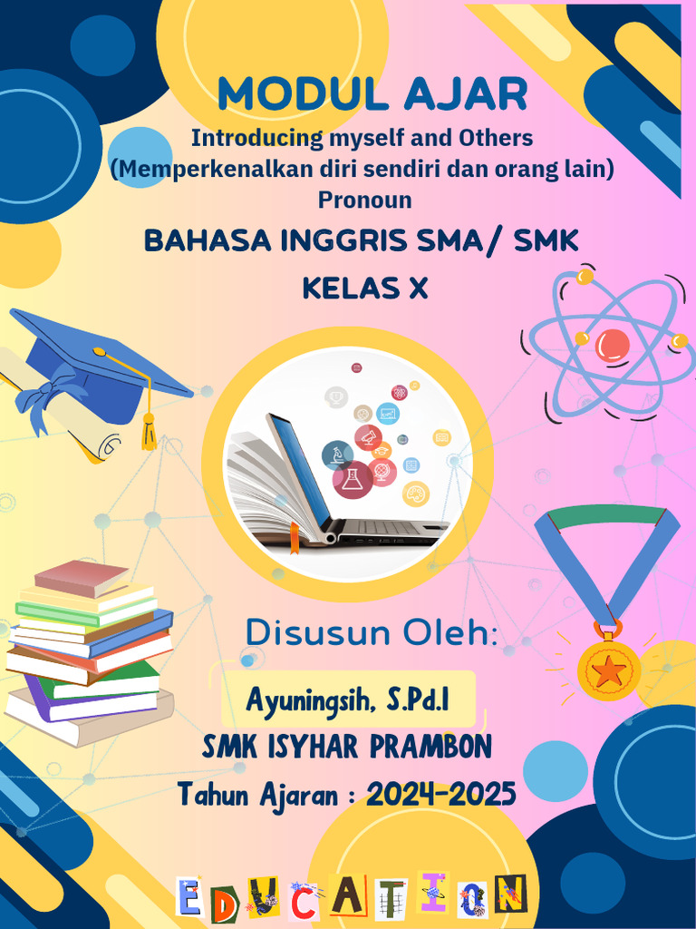 Modul - Ajar SMKX Intoduction - PDF - 20240913 - 084241 - 0000 | PDF