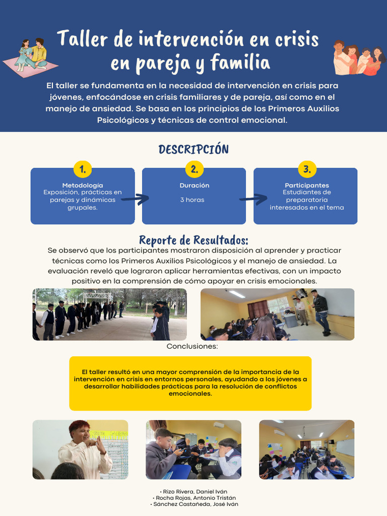 Cartel Estructuración de Ideas Dibujado A Mano en Azul y Amarillo PDF | PDF
