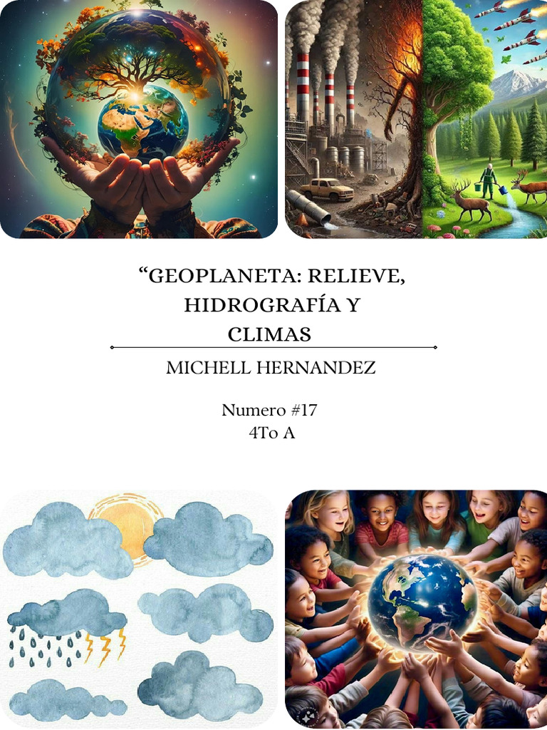 Revista, Michell Hernández PDF | PDF | Clima | Montañas