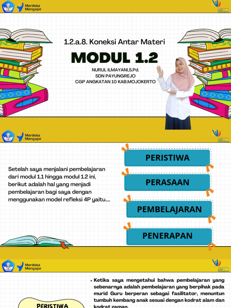 Koneksi Antara Materi Modul 1.2 | PDF
