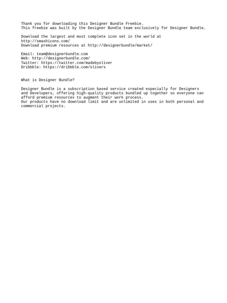 Please Read Me | PDF