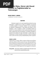 Tondo Manila-Philippine Statistics (Azalea) | PDF