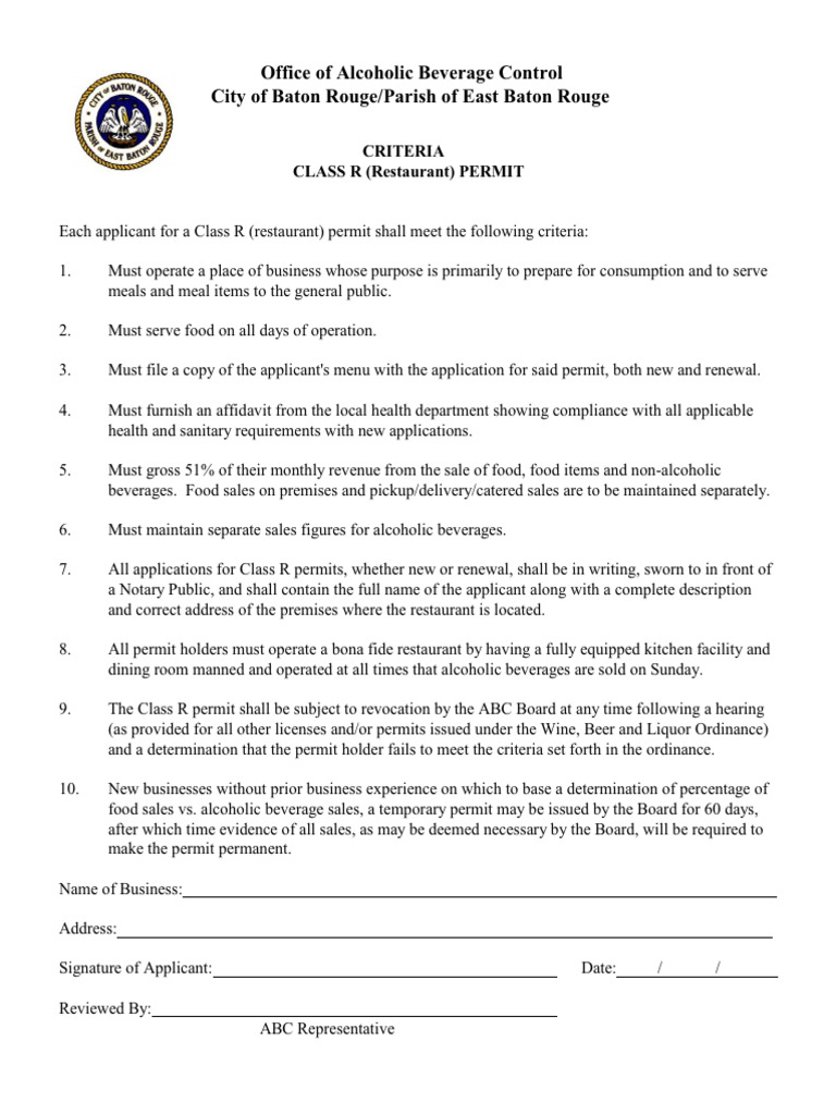 Class R Criteria Info Sheet - 201803011523511140 | PDF