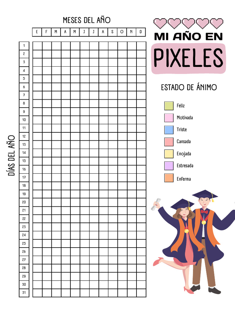Mi Año en Píxeles | PDF