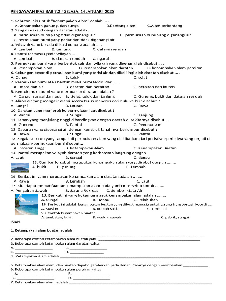 Pengayaan Ipas 7.2 | PDF