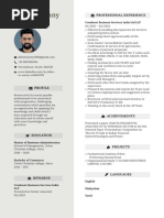 Srikanth P2P Process Resume | PDF | Accounts Payable | Business