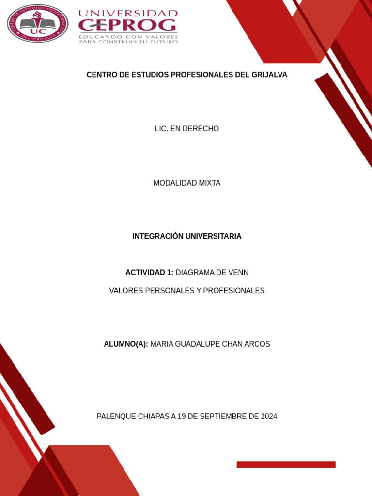 Diagrama de Venn | PDF | Verdad