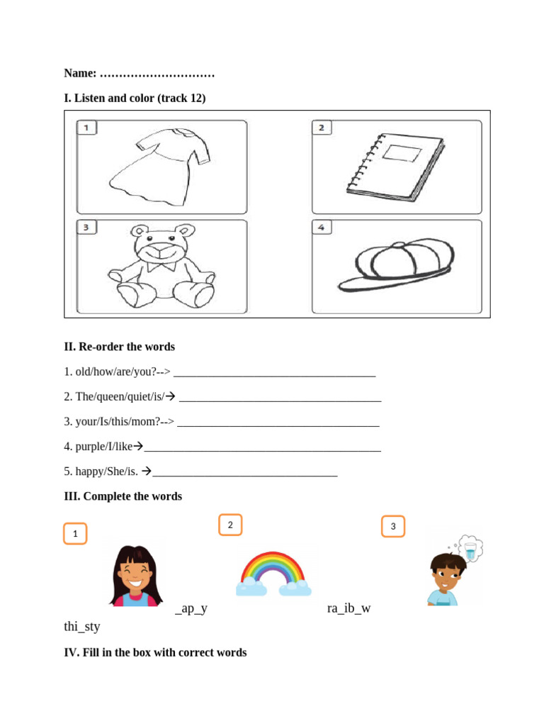 Mid-term test-K2 | PDF