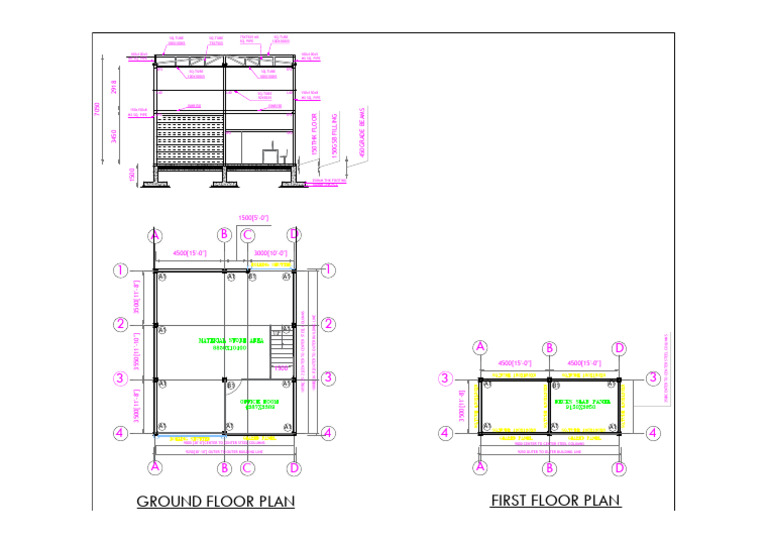 STEEL BUILDING ELEVATION -20-09-24-Model | PDF | Civil Engineering ...
