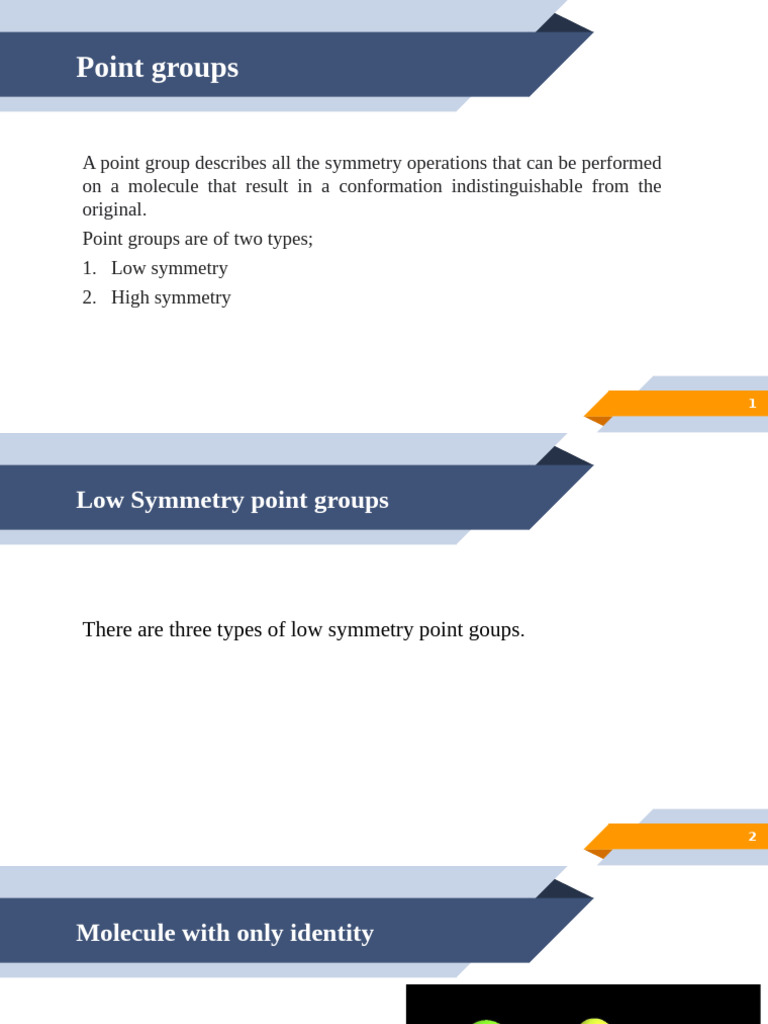 Point-Groups | PDF | Physics | Euclidean Geometry