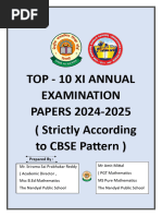 KVS Chennai Region Class Xi Mathematics Half Yearly Examination ...