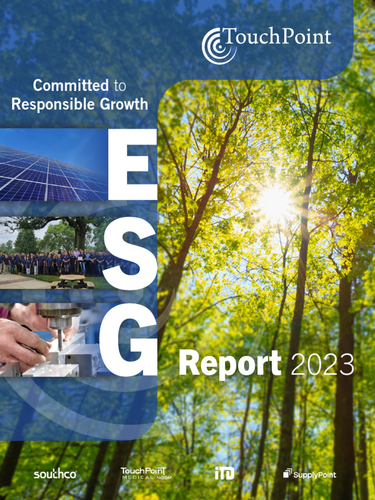 esg-report-2023 (2) | PDF | Employment | Recycling