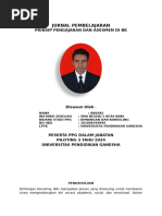 PPG 2025 - 2.2. Penyusunan RPL Bimbingan Klasikal - URI | PDF