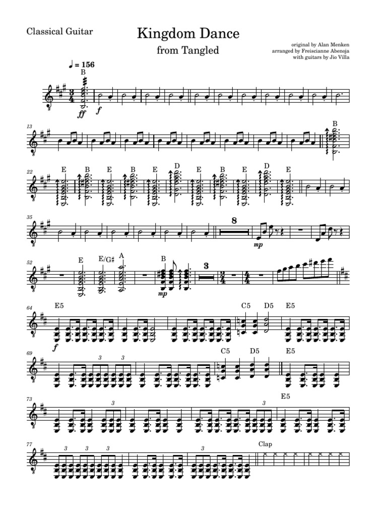 Jusko Po Now With Added Guirats-Classical - Guitar | PDF | Chess Theory ...