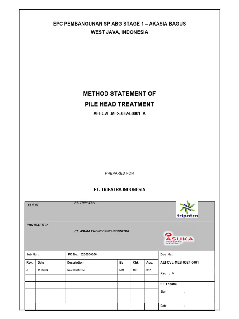 MS PHT | PDF | Deep Foundation