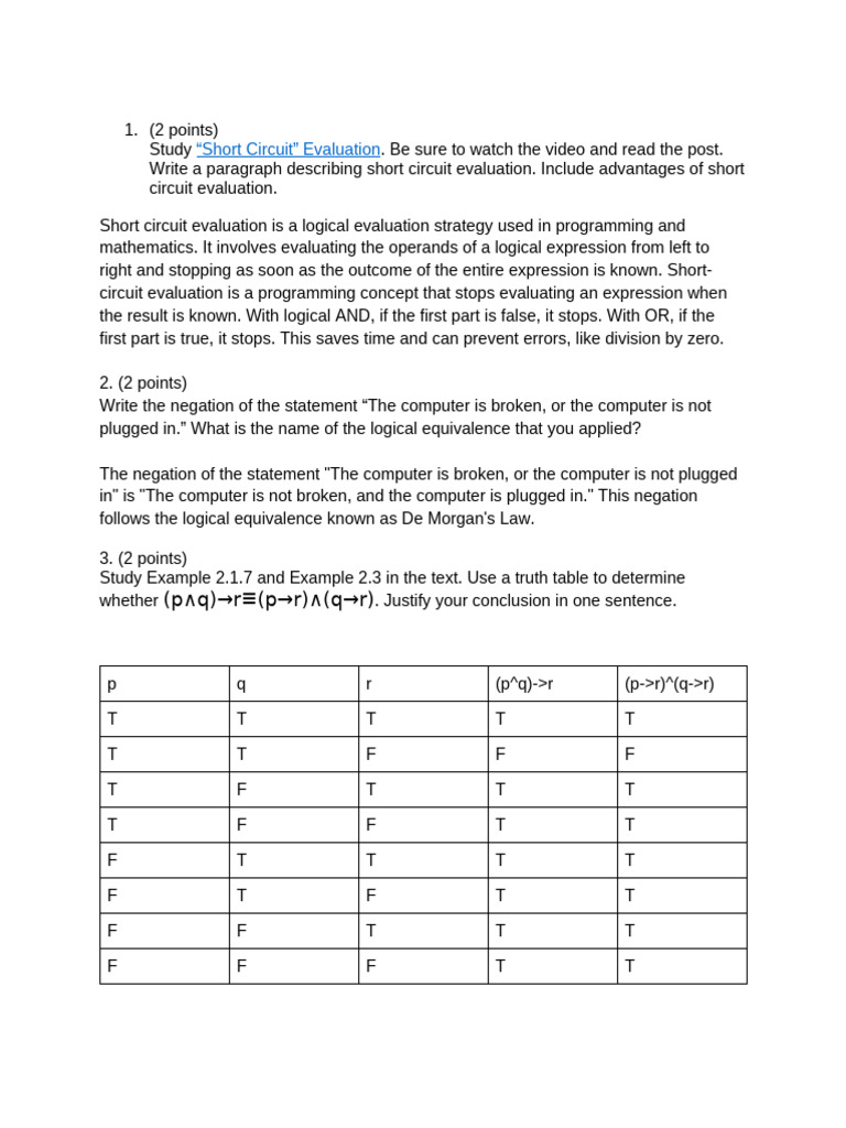 Comsc 80 Homework 2 | PDF | Mathematics | Mathematical Logic