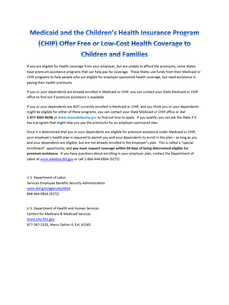 ERISA COBRA 36 & Medicare Part D & Plan Disclosures | PDF ...