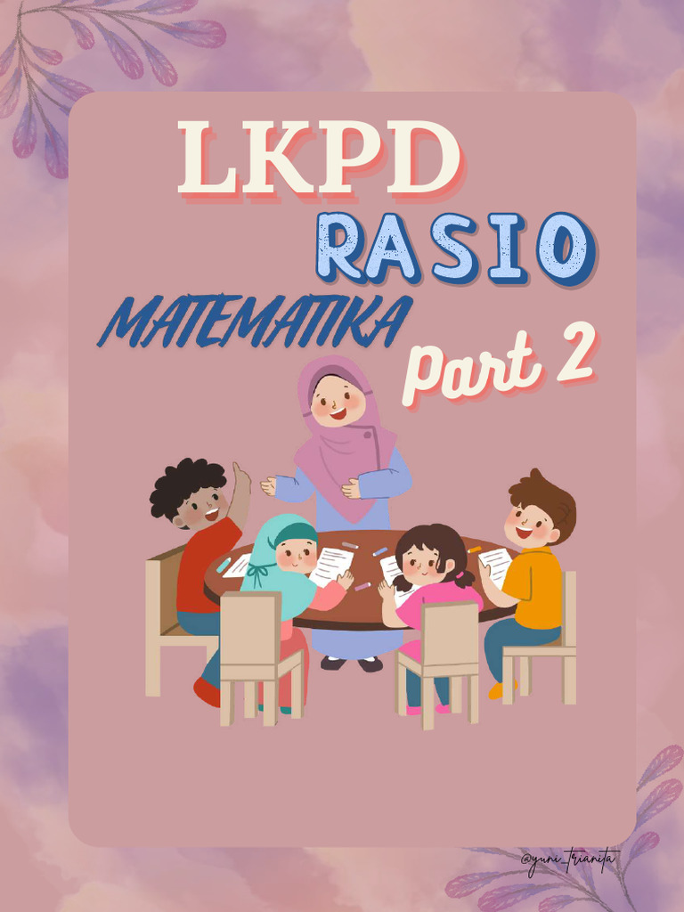 LKPD Matematika Rasio Part 2 - Fix | PDF