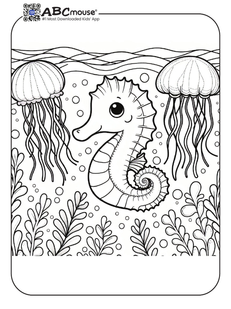 ABCmouse Coloring Pages Guide | PDF