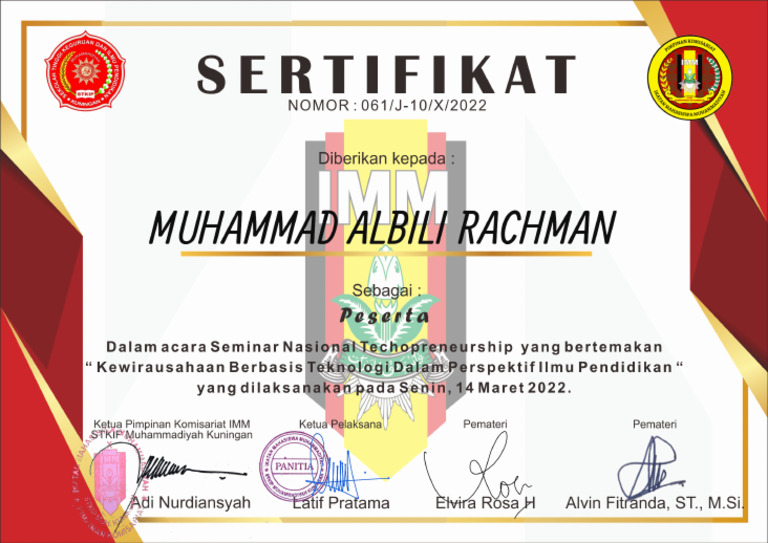 Muhammad Albili Rachman | PDF