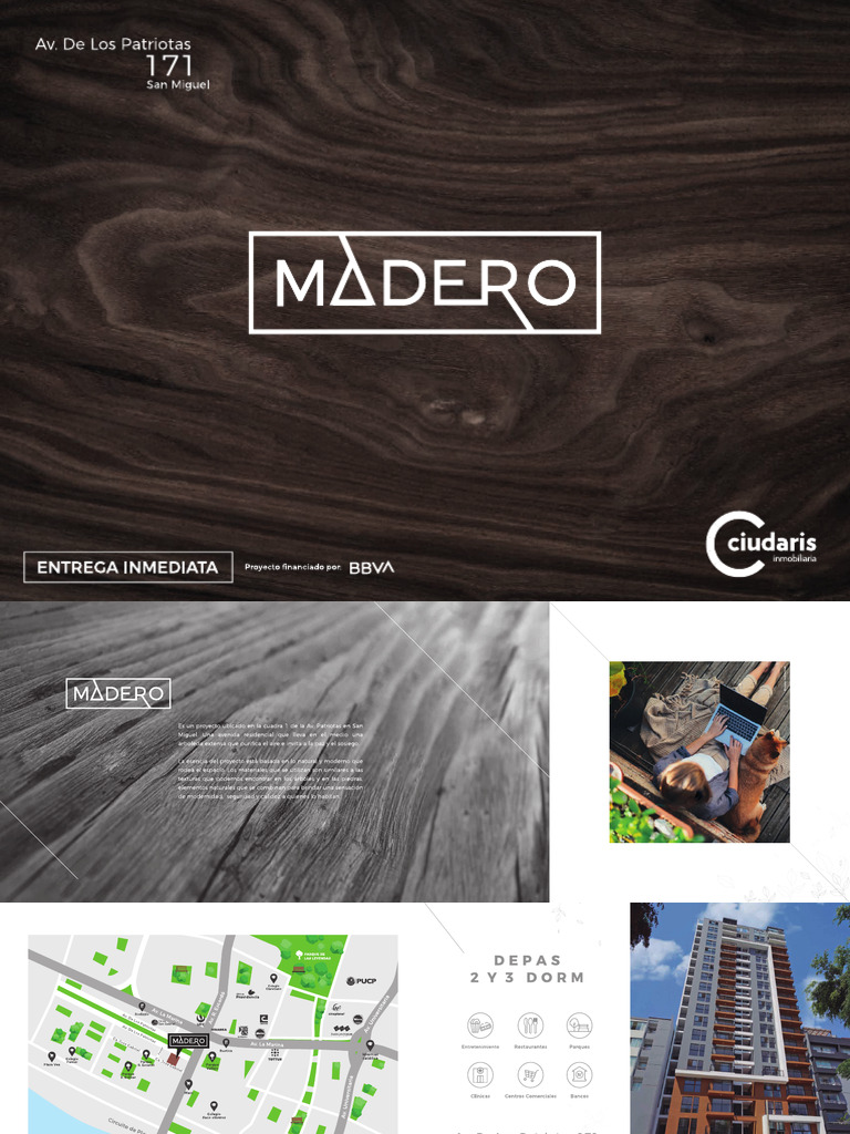 Brochure Madero | PDF | Protección al Consumidor