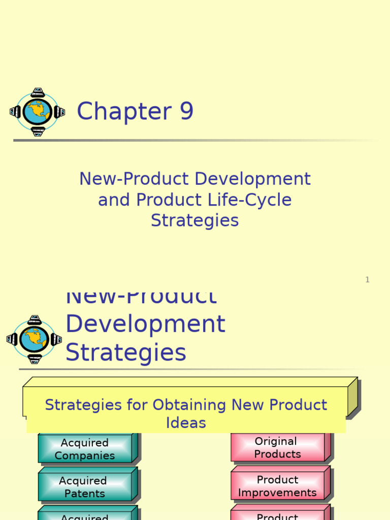 Marketing Chapter 9 Slides | PDF | Marketing | New Product Development