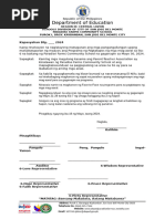 Active Parent Recognition Certificates | PDF | Philippines