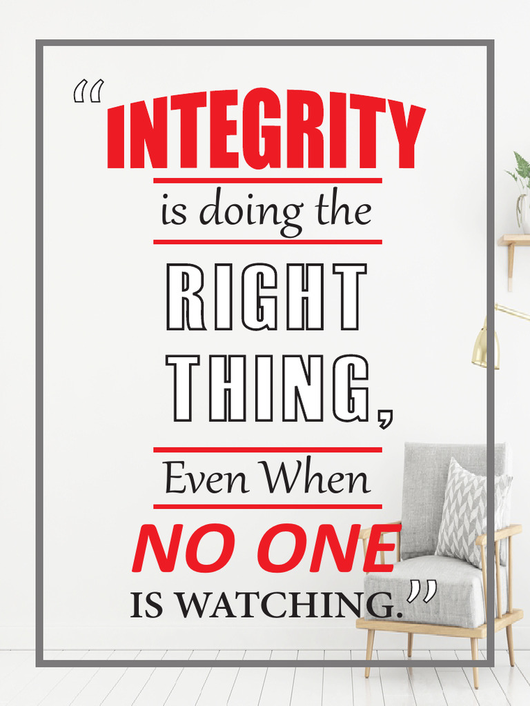 Integrity | PDF
