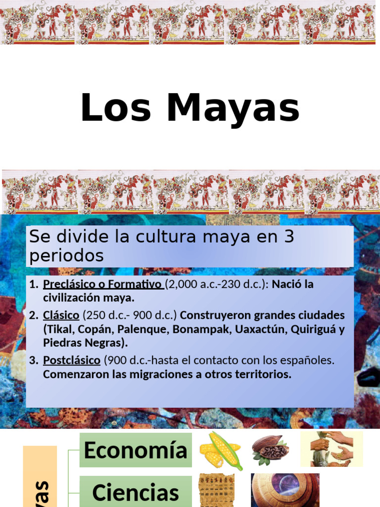 Los Mayas | PDF