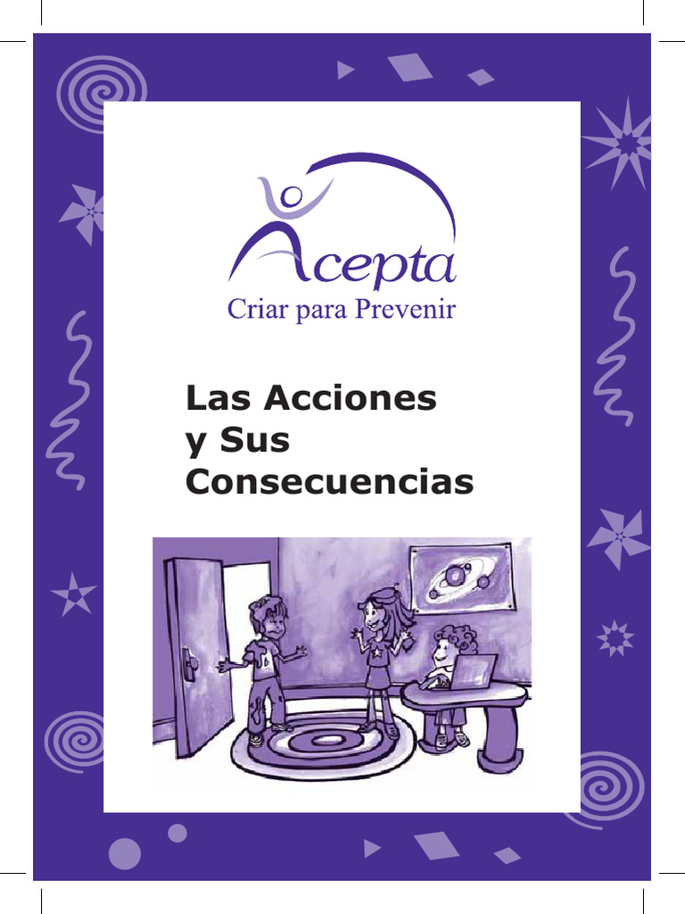 Infotip 6 Las Acciones y Sus Consecuencias | PDF | Comportamiento ...