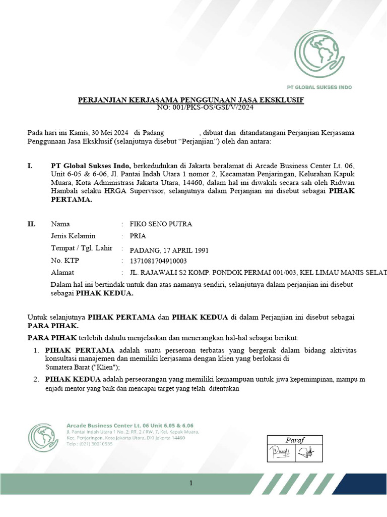 SK GSI Fiko - Compressed | PDF