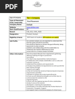 DeltaX Product Analyst Interview QA | PDF | Usability | Communication