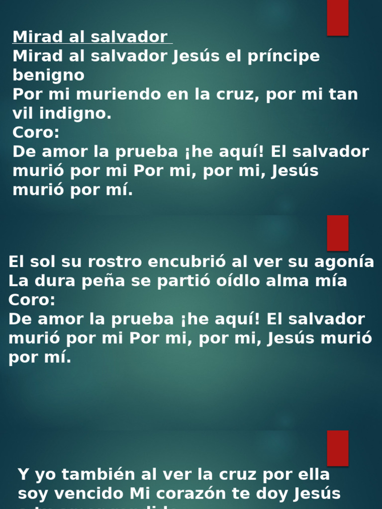 alabanzas ppt | PDF | Concepciones de dios | Creencia religiosa y doctrina