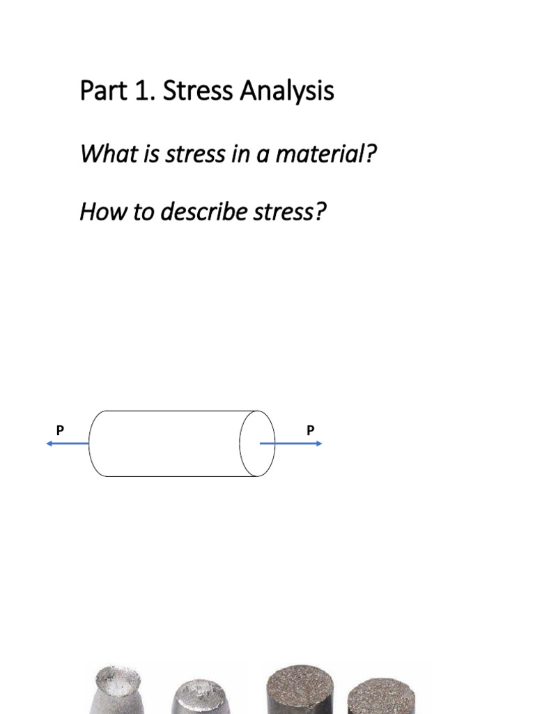 Lecture 1-3 Concept of Stress | PDF