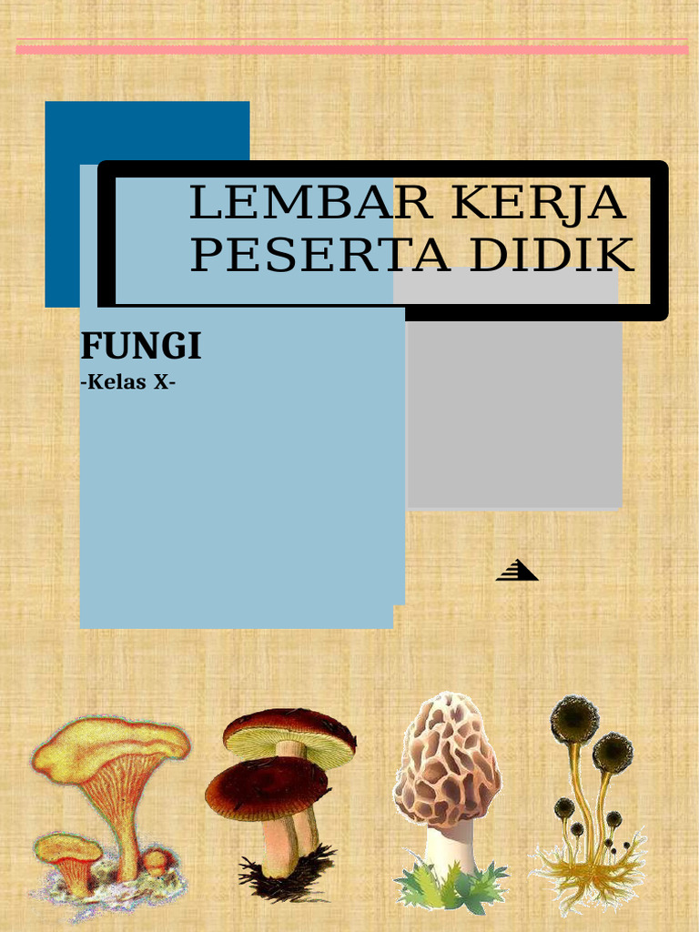 LKPD 10 Genap 1.fungi | PDF