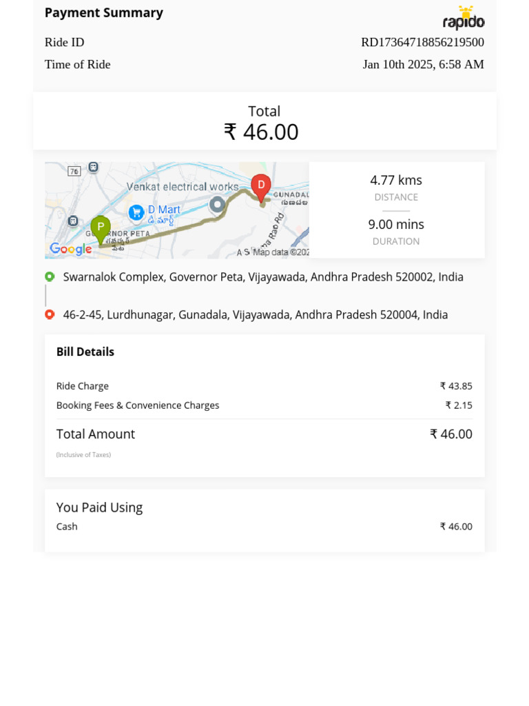 rapido | PDF | Invoice | Economies