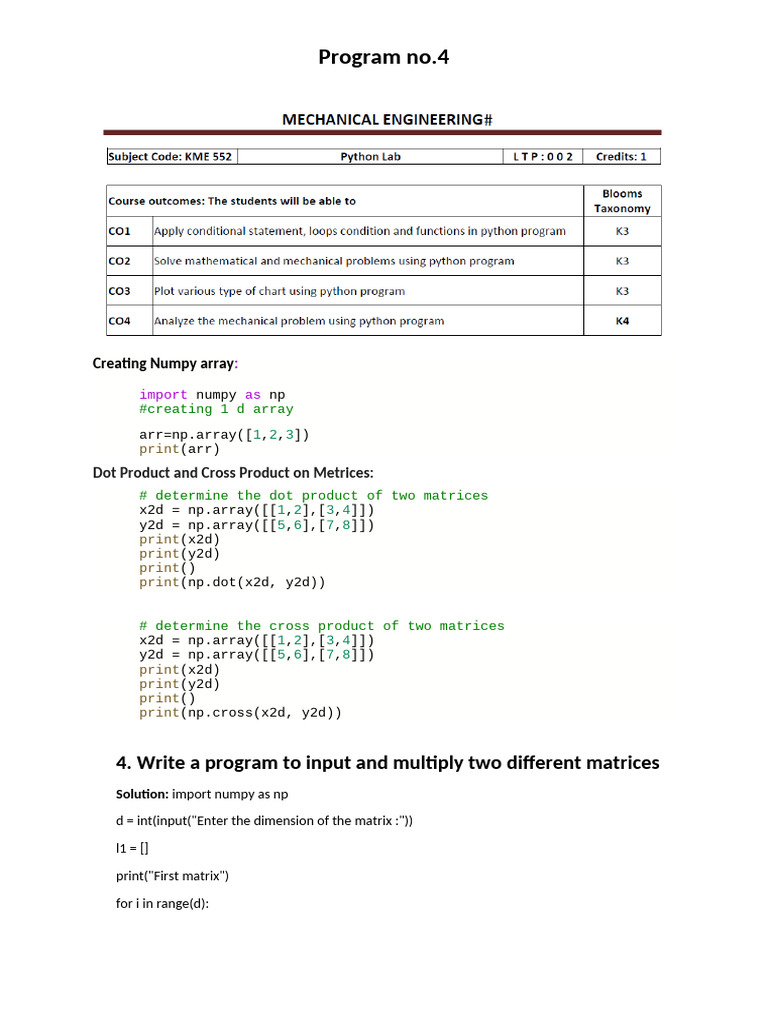 Akhilesh Verma - Program4 | PDF