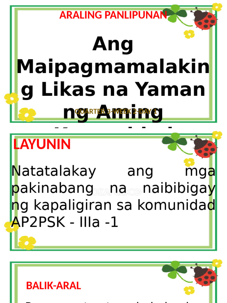 AP_Q3_W2_DAYS1-5 | PDF