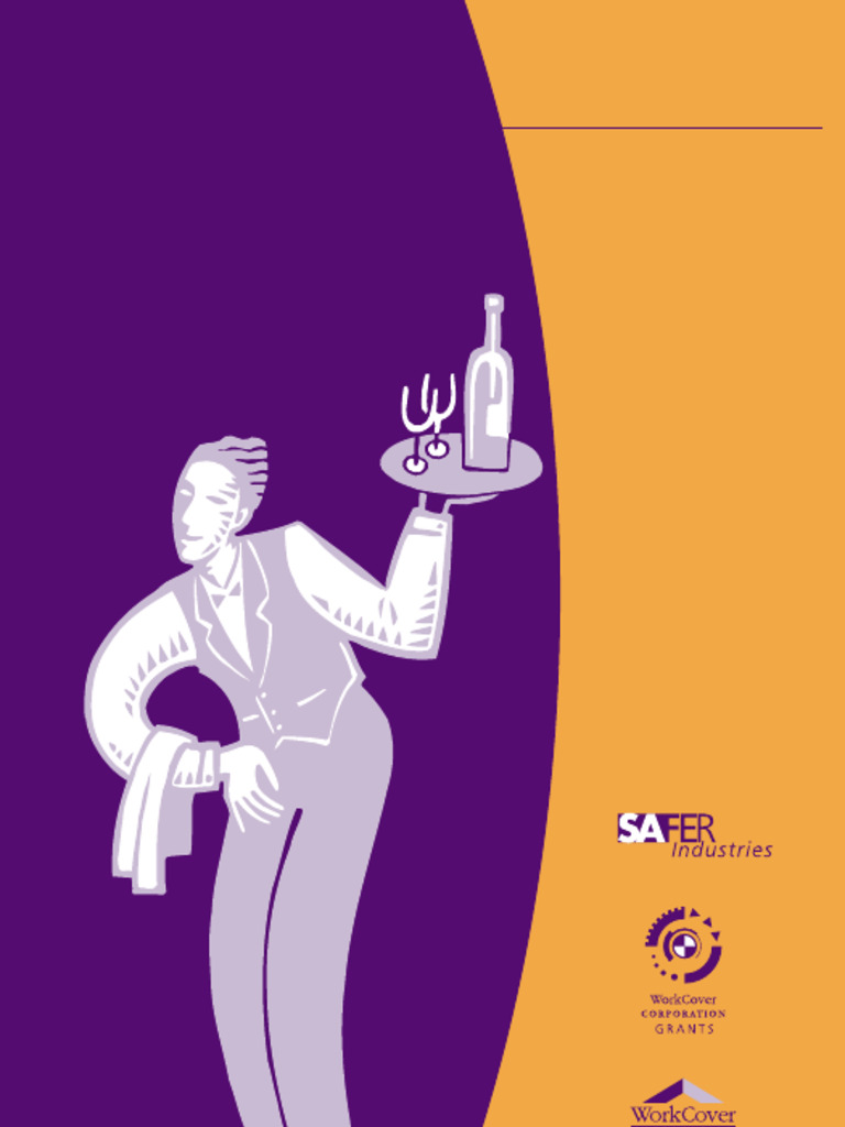 Managing OHS in The Hospitality Industry - Medium Sized Businesses ...