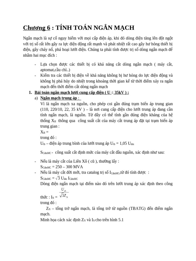 Bai Tap Chuong 6 Tinh Toan Ngan Mach | PDF