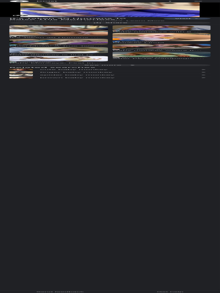 baby monkey - Google Search | PDF