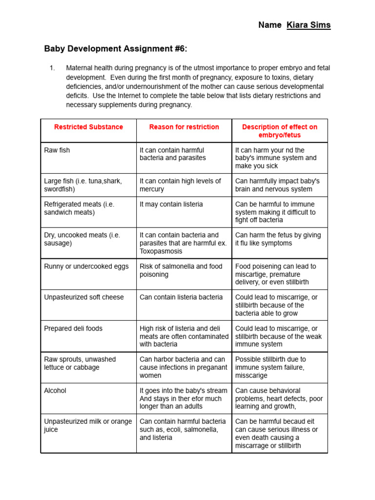 Copy of BB6 | PDF | Fetus | Pregnancy