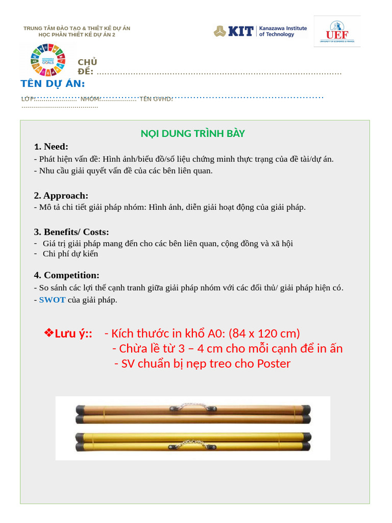 13. QUY CÁCH POSTER PD2 | PDF