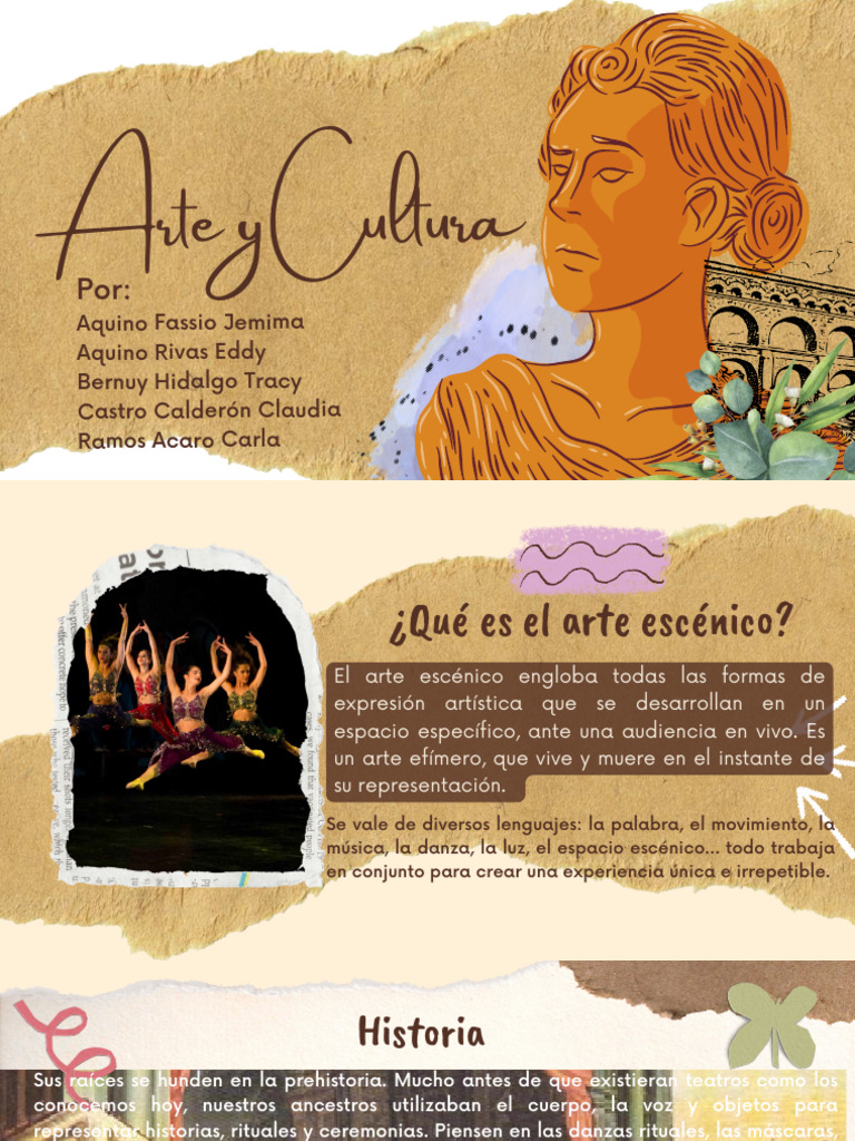 Arte Escenico | PDF | Bailes | Las emociones